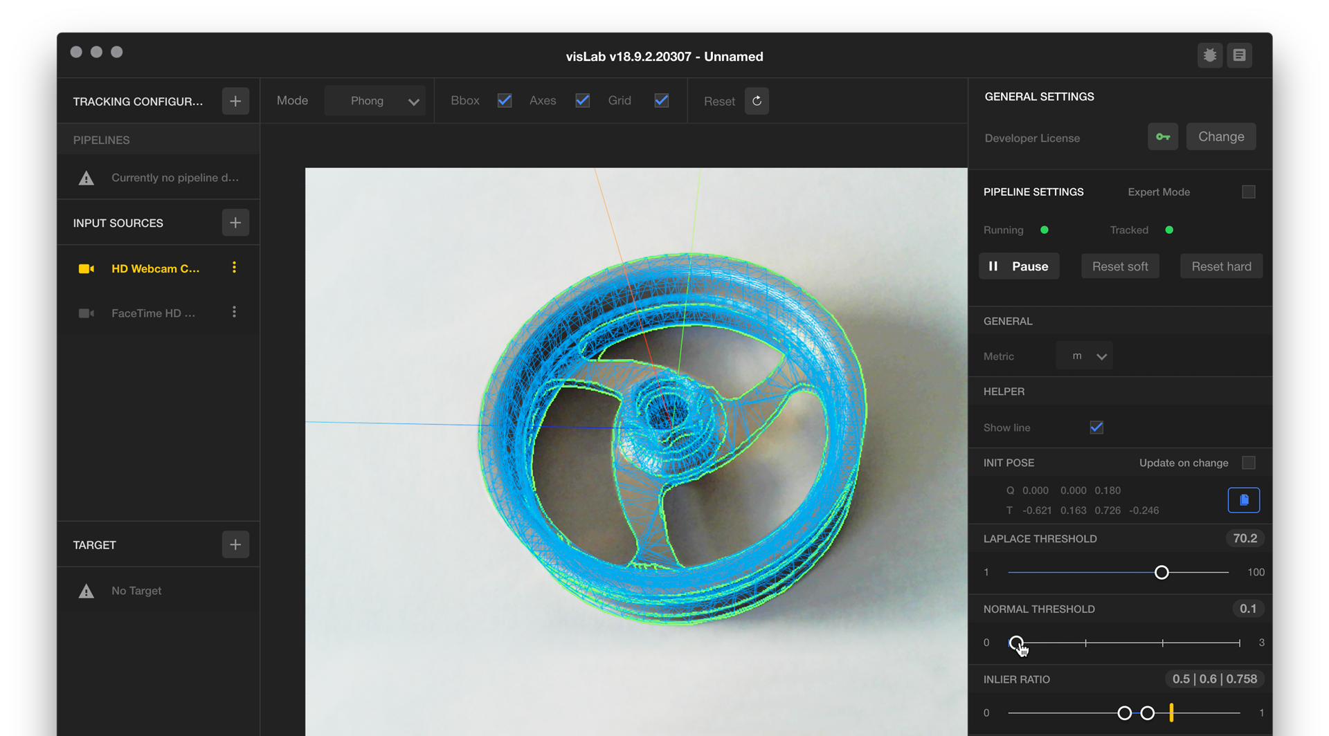 vislab – VisionLib