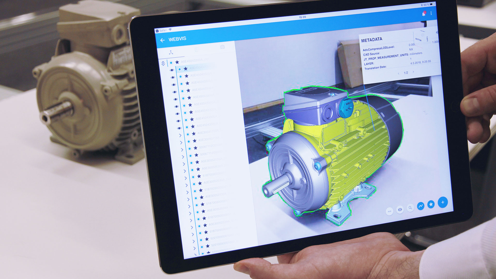 Enterprise Augmented Reality with VisionLib