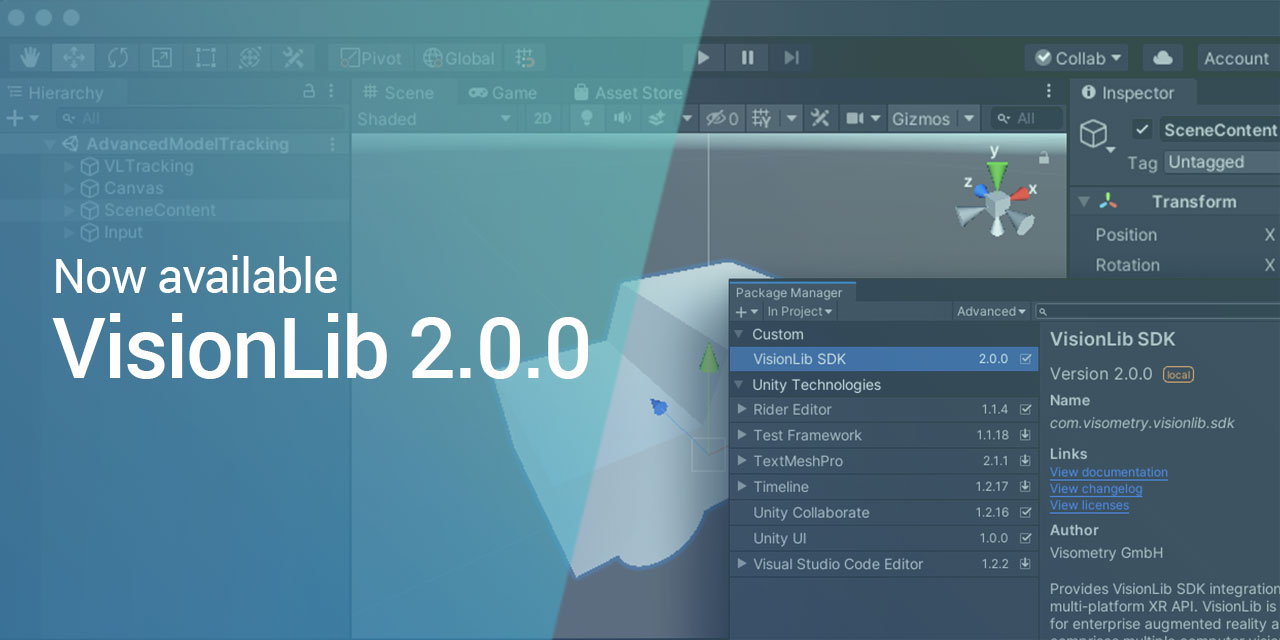 VisionLib Release 2.0.0 – VisionLib